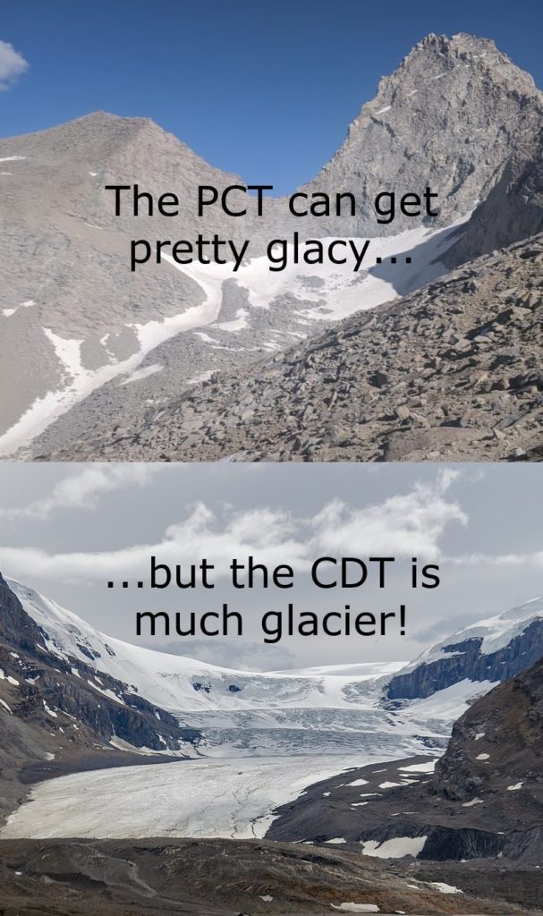 Meme #6 – Shiny Days on the CDT and PCT